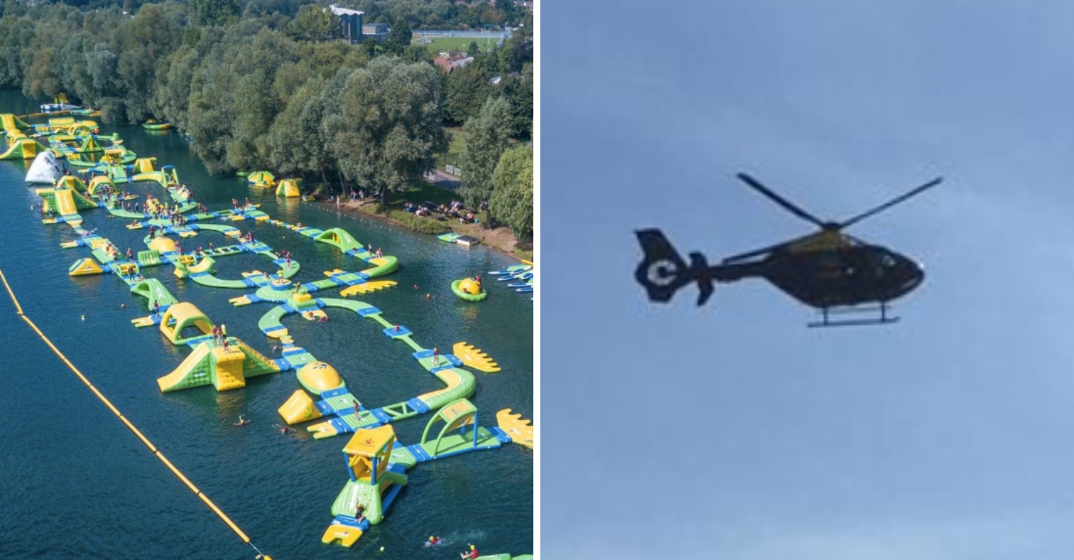 Girl, 11, Dies After 'Getting Into Difficulty' At Water Park, Police ...