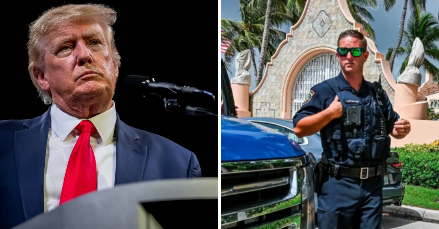 Trump Says He 'Will Do Whatever He Can To Help The Country' After FBI Raid