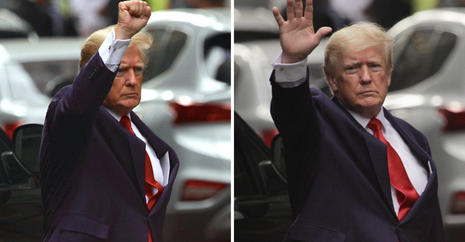 JUST IN: Donald Trump Invokes Fifth Amendment, Declines To Answer ...