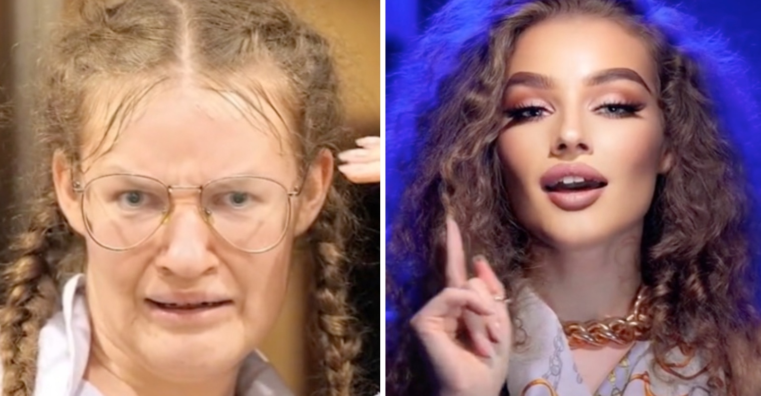 Ugly To Pretty Makeup Transformation Vine | Saubhaya Makeup