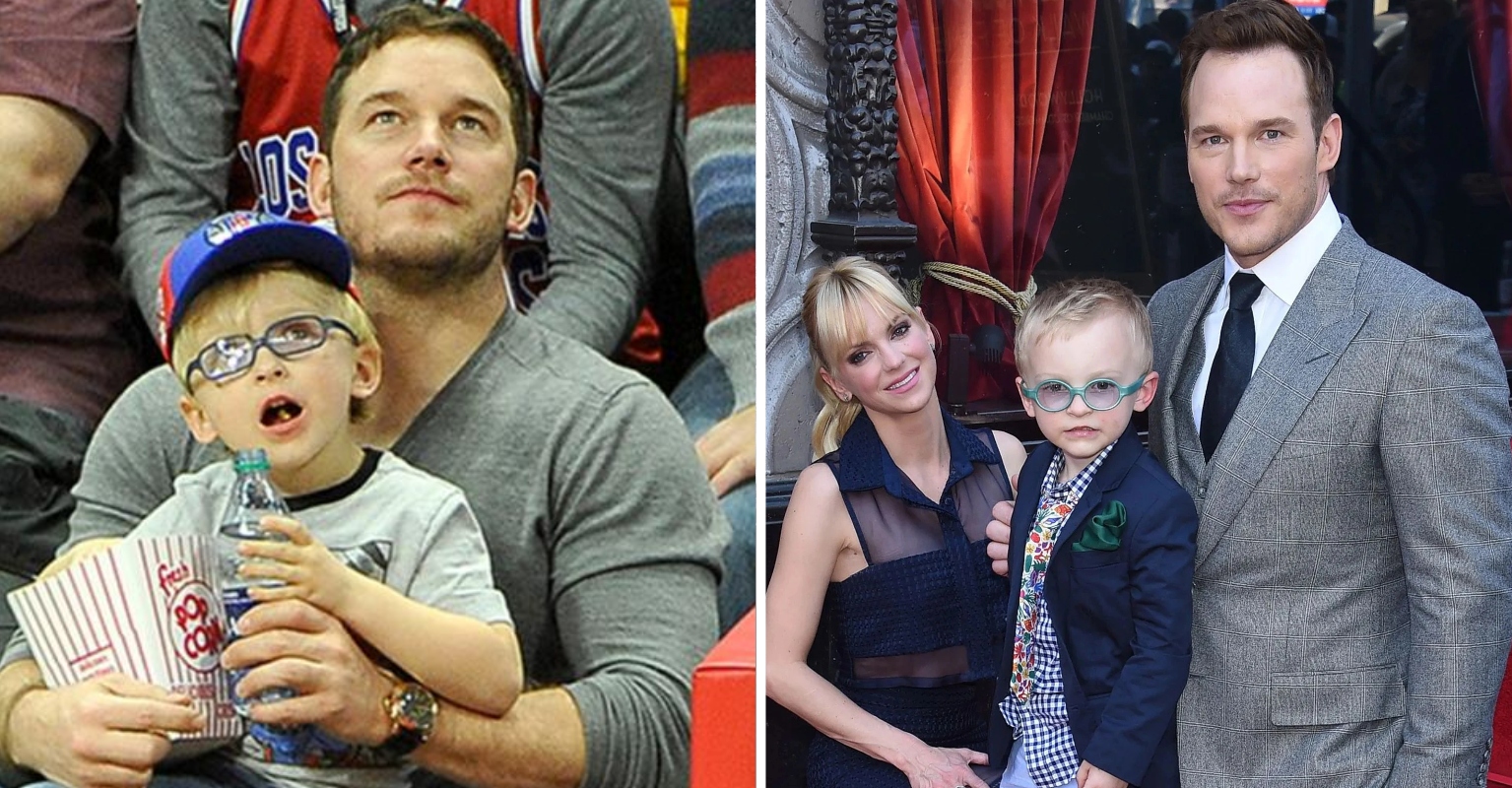 Chris Pratt Shares Message To Son After Backlash To 'Healthy Daughter ...