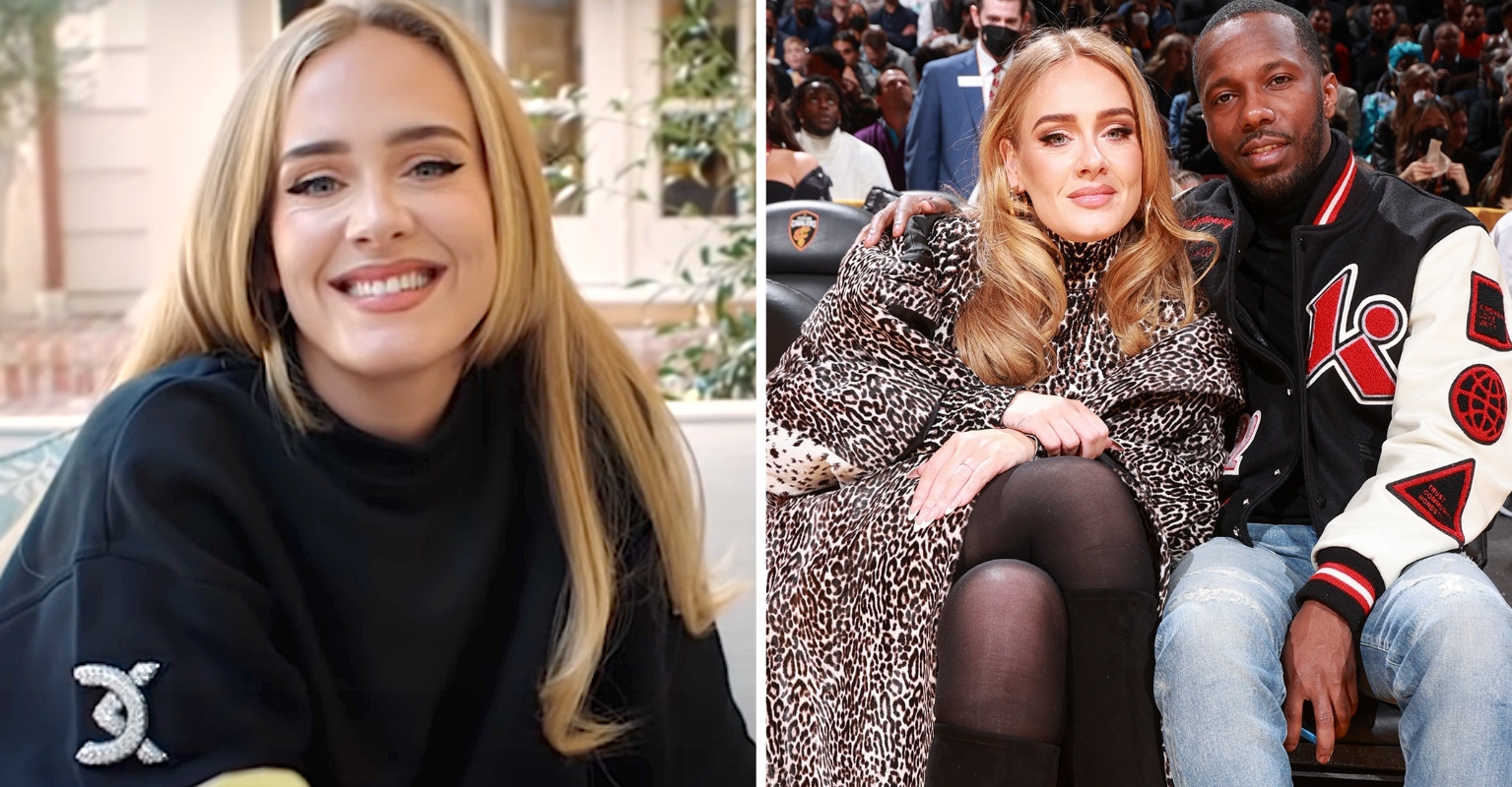 Adele Opens Up About Relationship With Rich Paul: 'I've Never Been In ...