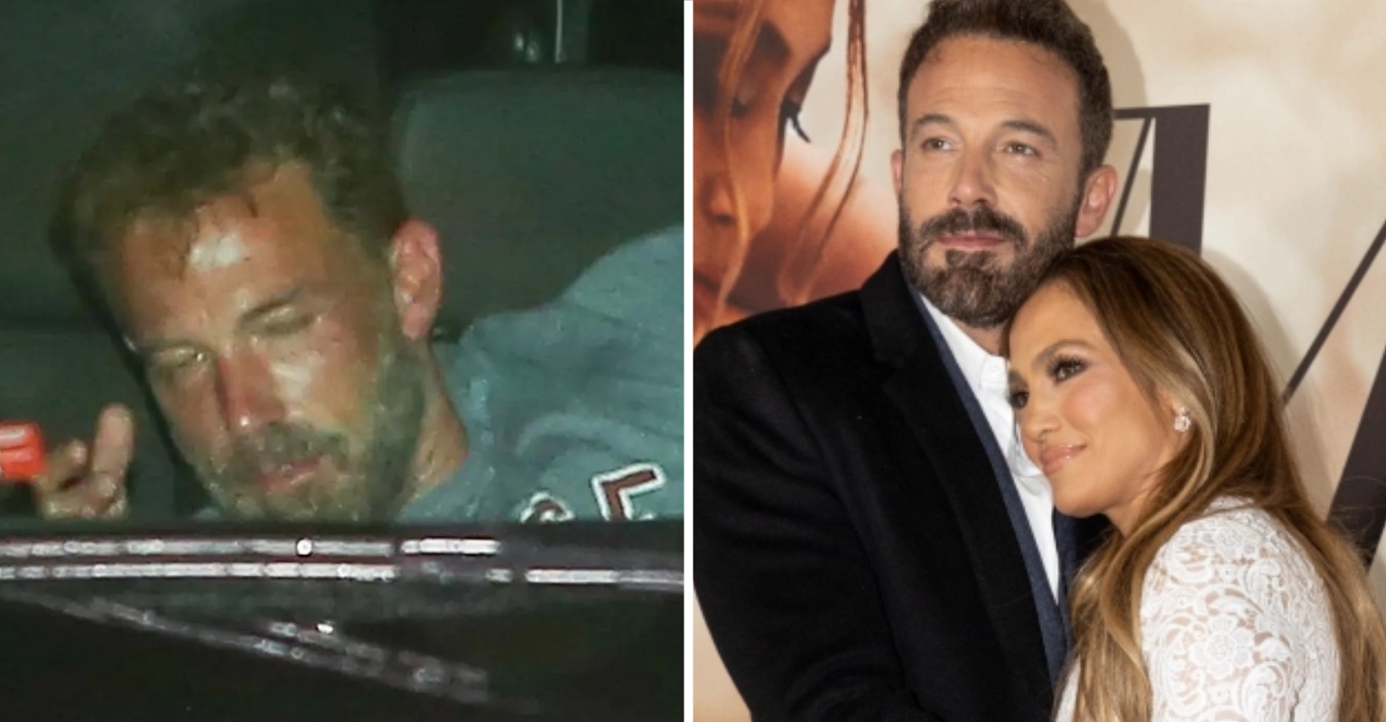 Ben Affleck Is Pictured Looking Exhausted After 3-Day Wedding Event