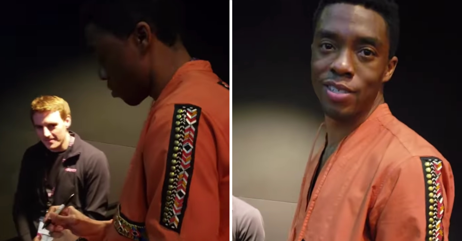 Lupita Nyong'o Shares Touching Tribute To Chadwick Boseman On Second Anniversary Of His Passing