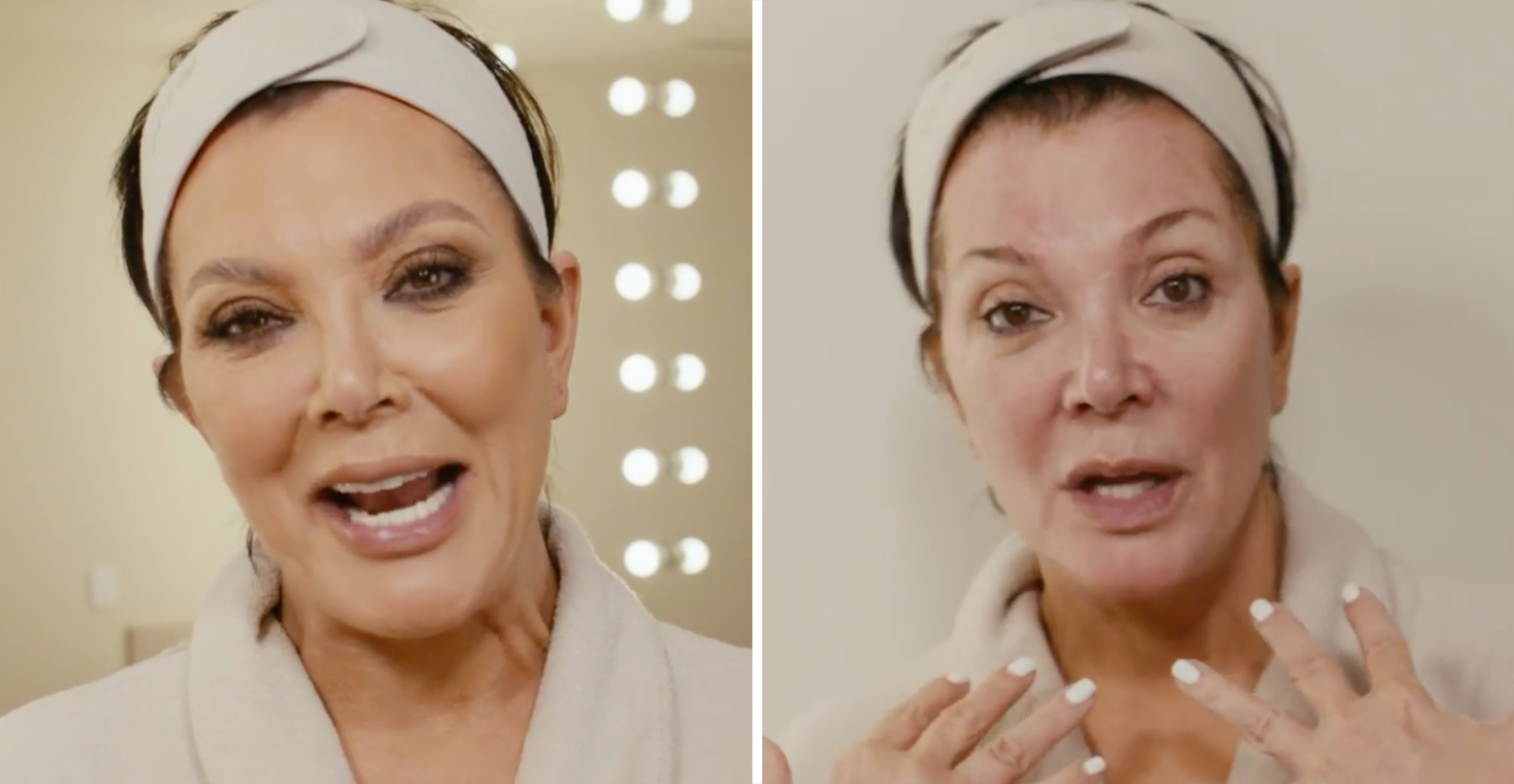 Kris Jenner, 66, Is Praised After Removing All Her Makeup In New Video