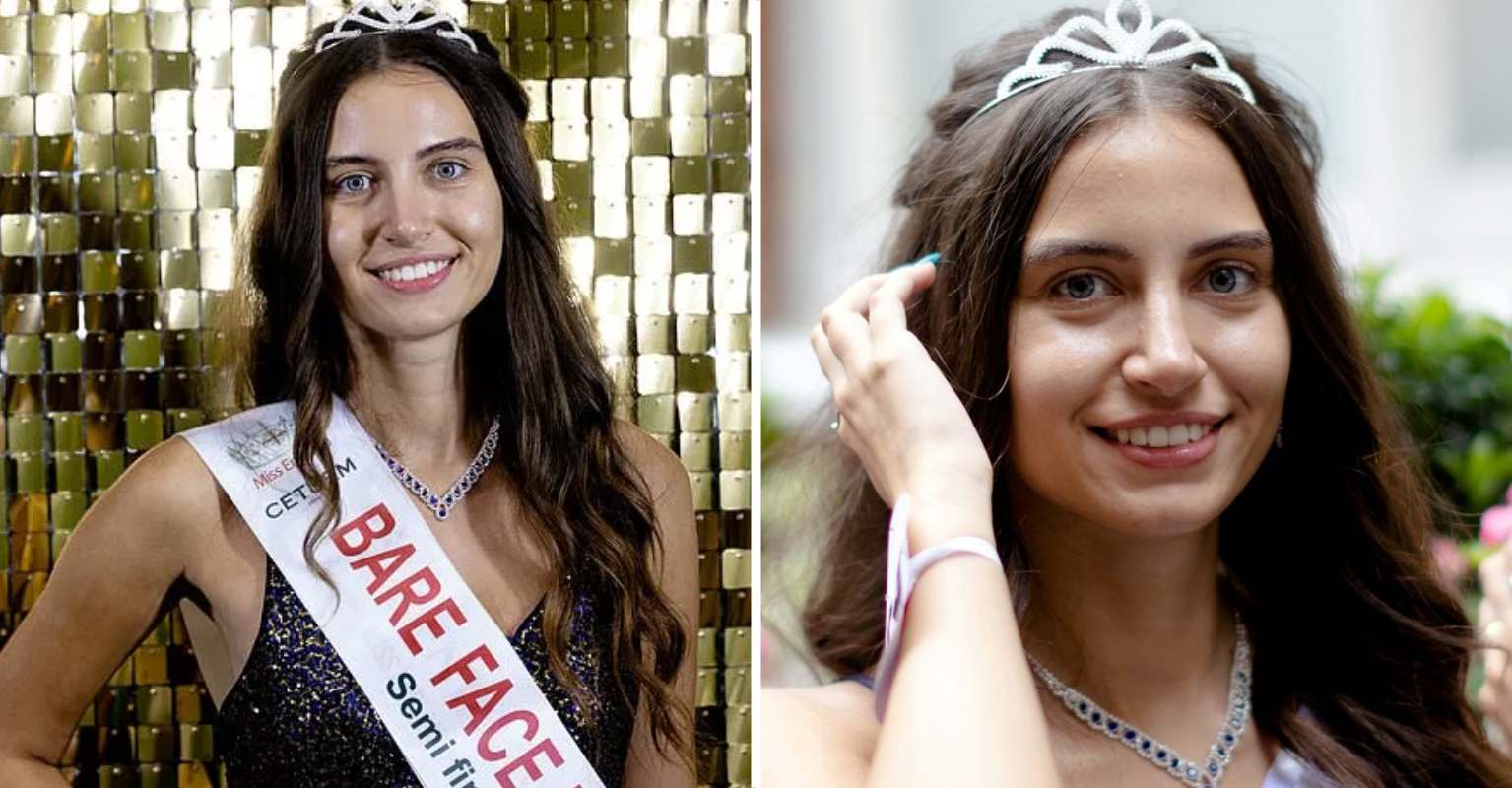 Beauty Pageant Contestant Becomes First In History To Compete Without ...
