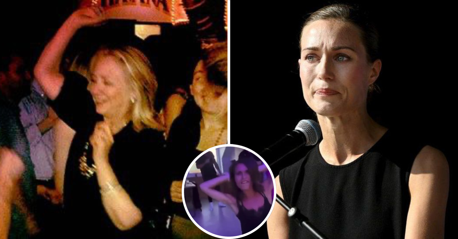 Hillary Clinton Sends Support To Finnish Prime Minister With Photo Of ...