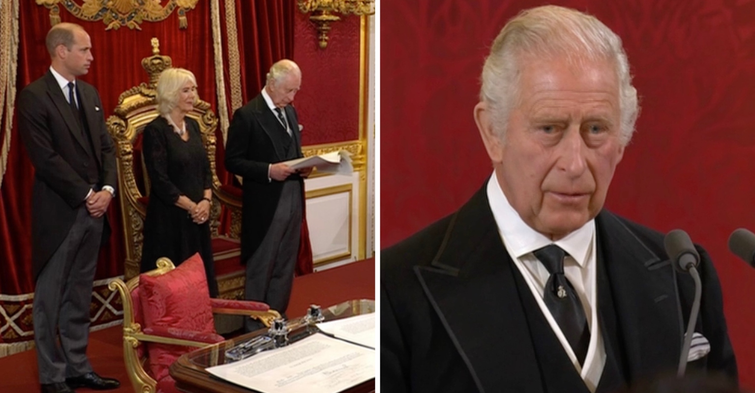 King Charles III Is Officially Proclaimed King