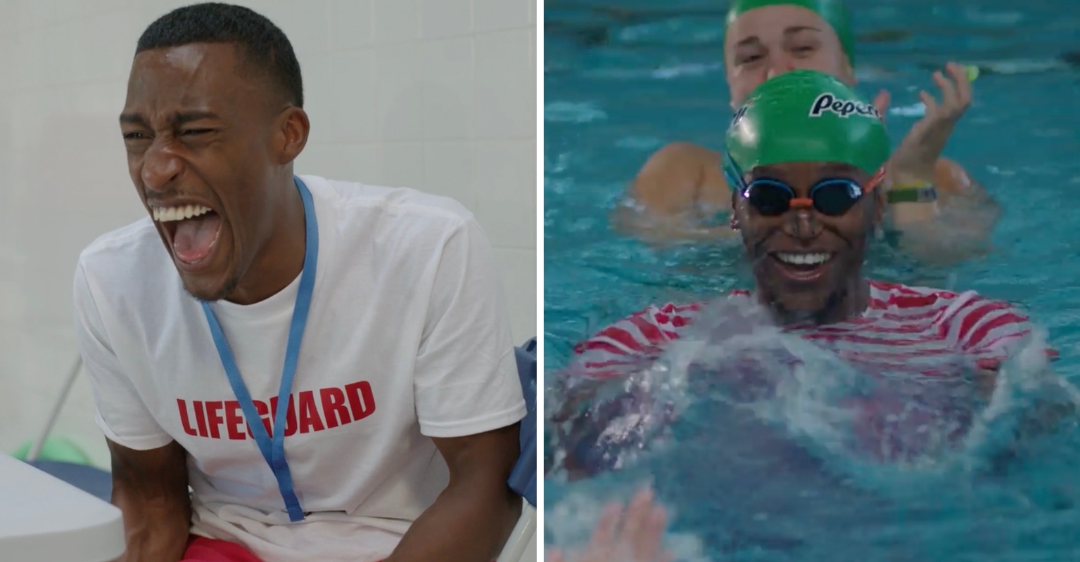 Musician Yung Filly Enters Friend Into Synchronized Swimming Live ...