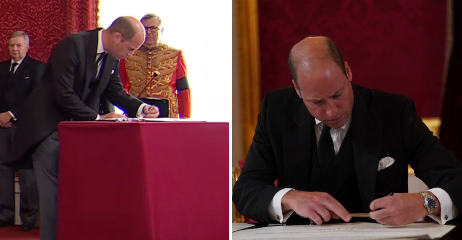 People Overjoyed After Realizing Prince William Is Left-Handed ...