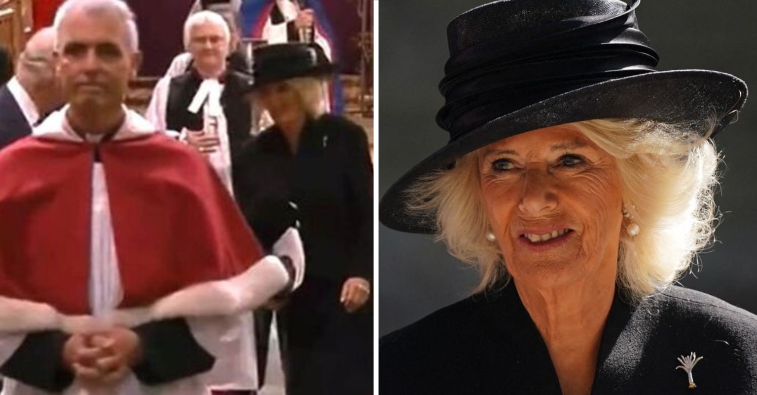 Queen Consort Camilla Seen Stumbling After 'Suffering From Broken Toe'