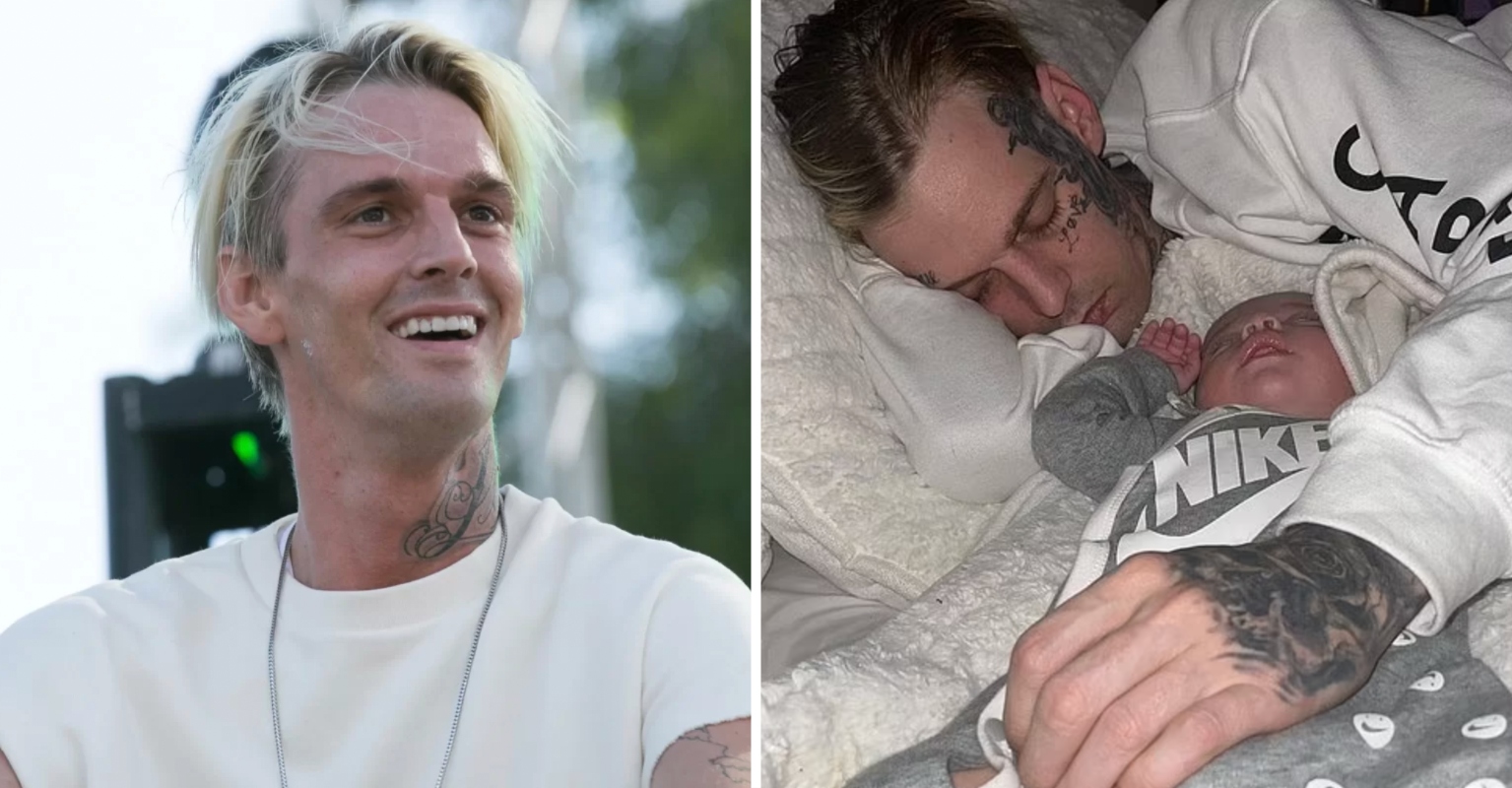 Aaron Carter Says He Checked Into Rehab Again To Regain Custody Of His Baby Son
