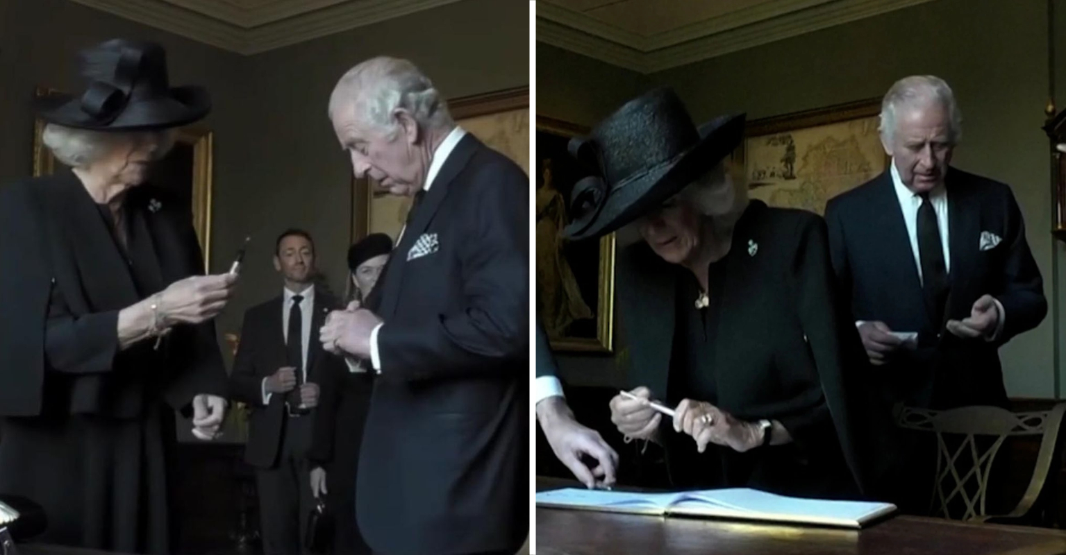 People Defend King Charles After He Loses Temper Over Pen And Cries ...