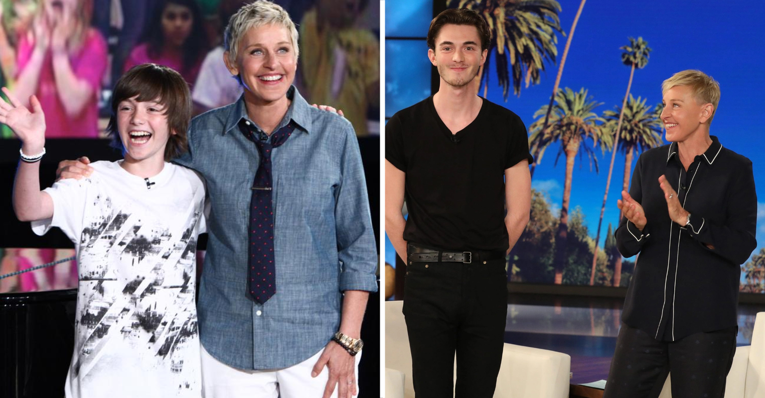 Former Teen Singer Discovered By Ellen Says He’s 'Never Met Someone ...