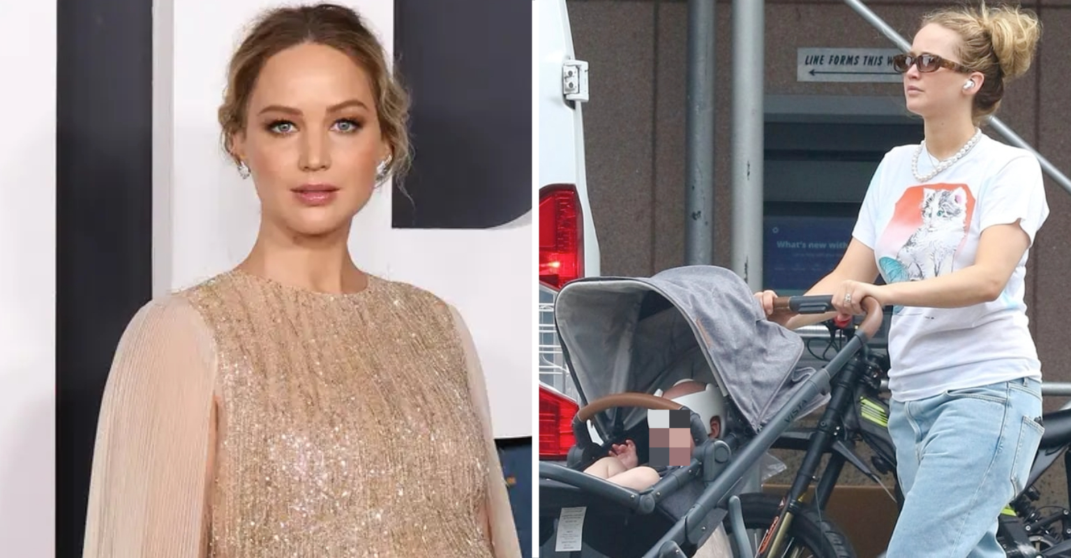 Jennifer Lawrence Finally Reveals The Name Of Her Son With Cooke Maroney
