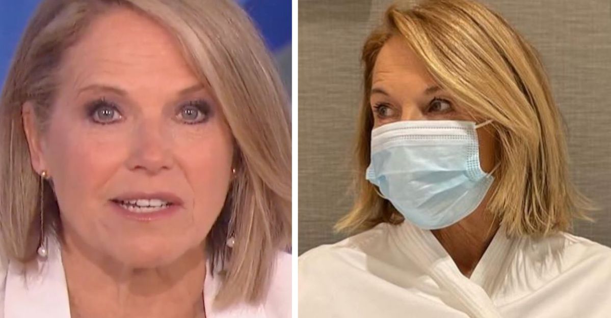 BREAKING: Katie Couric Reveals Breast Cancer Diagnosis