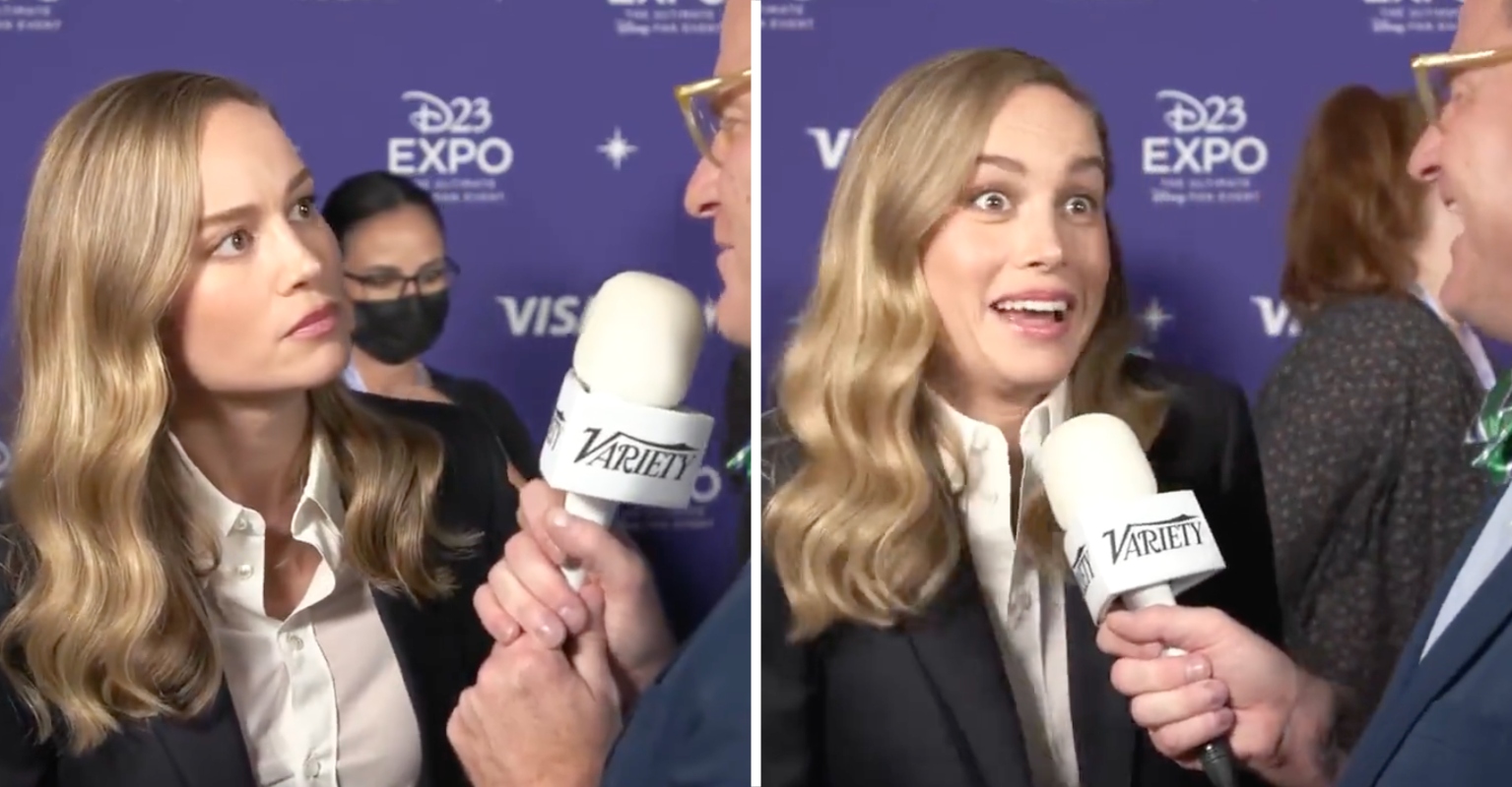 Marvel Fans Voice Support For Brie Larson After 'Heartbreaking' Comment ...