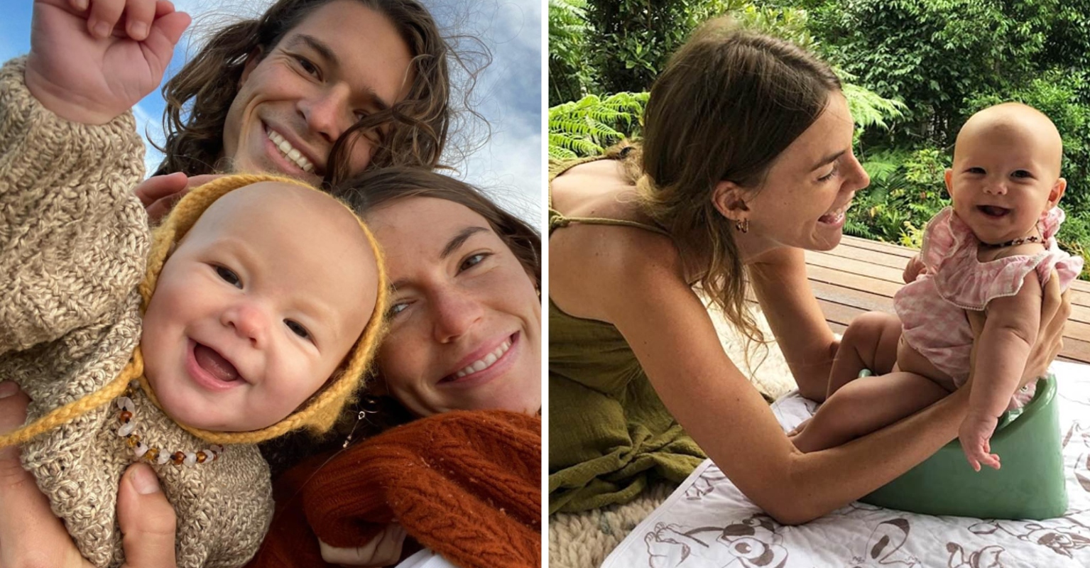 Parents Reveal They Toilet-Trained Their Daughter At Just 2 Weeks Old