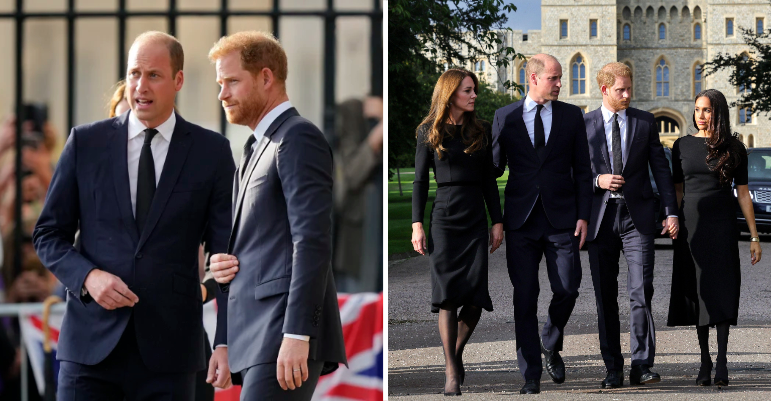 Prince William, Princess Kate, Prince Harry, And Meghan Reunite To ... Prince William, Princess Kate, Prince Harry, And Meghan Reunite To ...