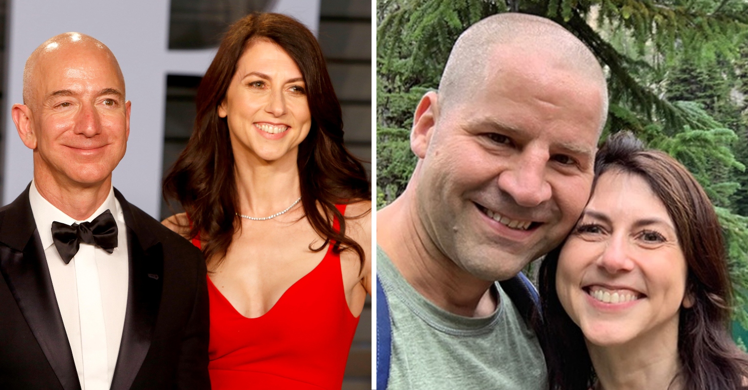 Billionaire Ex-Wife Of Jeff Bezos Files For Divorce From New Husband