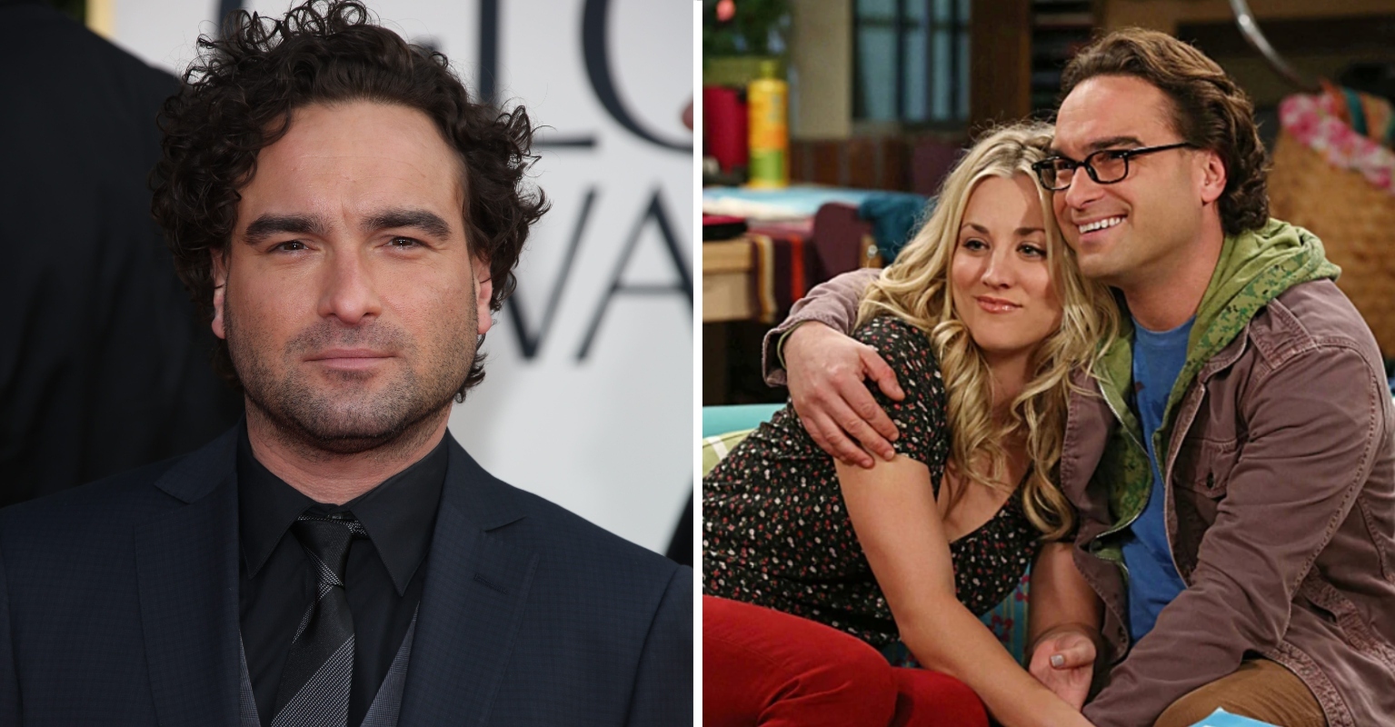 Johnny Galecki Recalls How Kaley Cuoco First Hit On Him While Filming ...