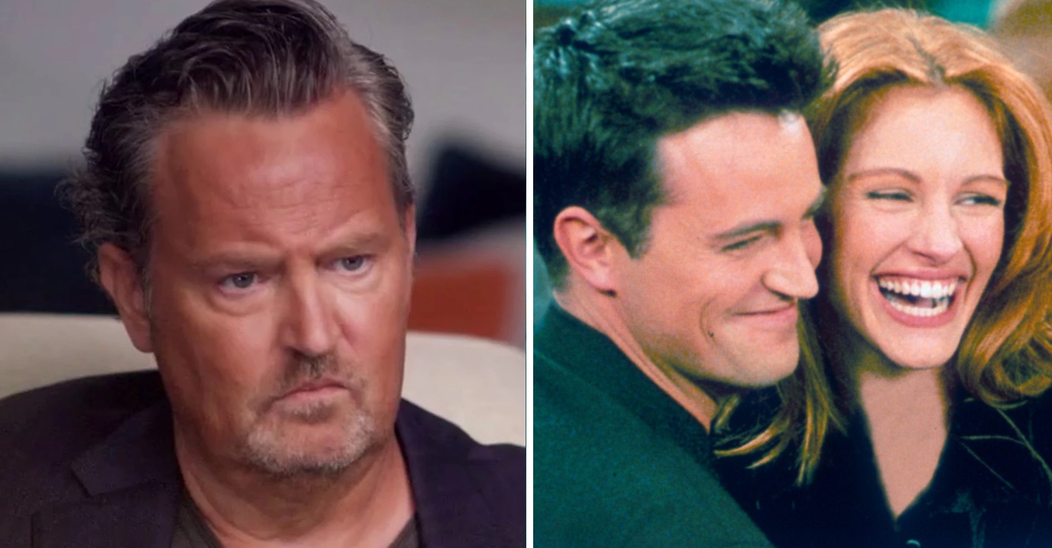 Matthew Perry Explains Why He Broke Up With His 'Beautiful' Ex Julia ...