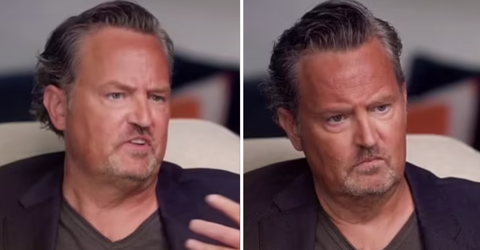 Matthew Perry Shares The Eye-Watering Amount He Spent Trying To Get Sober