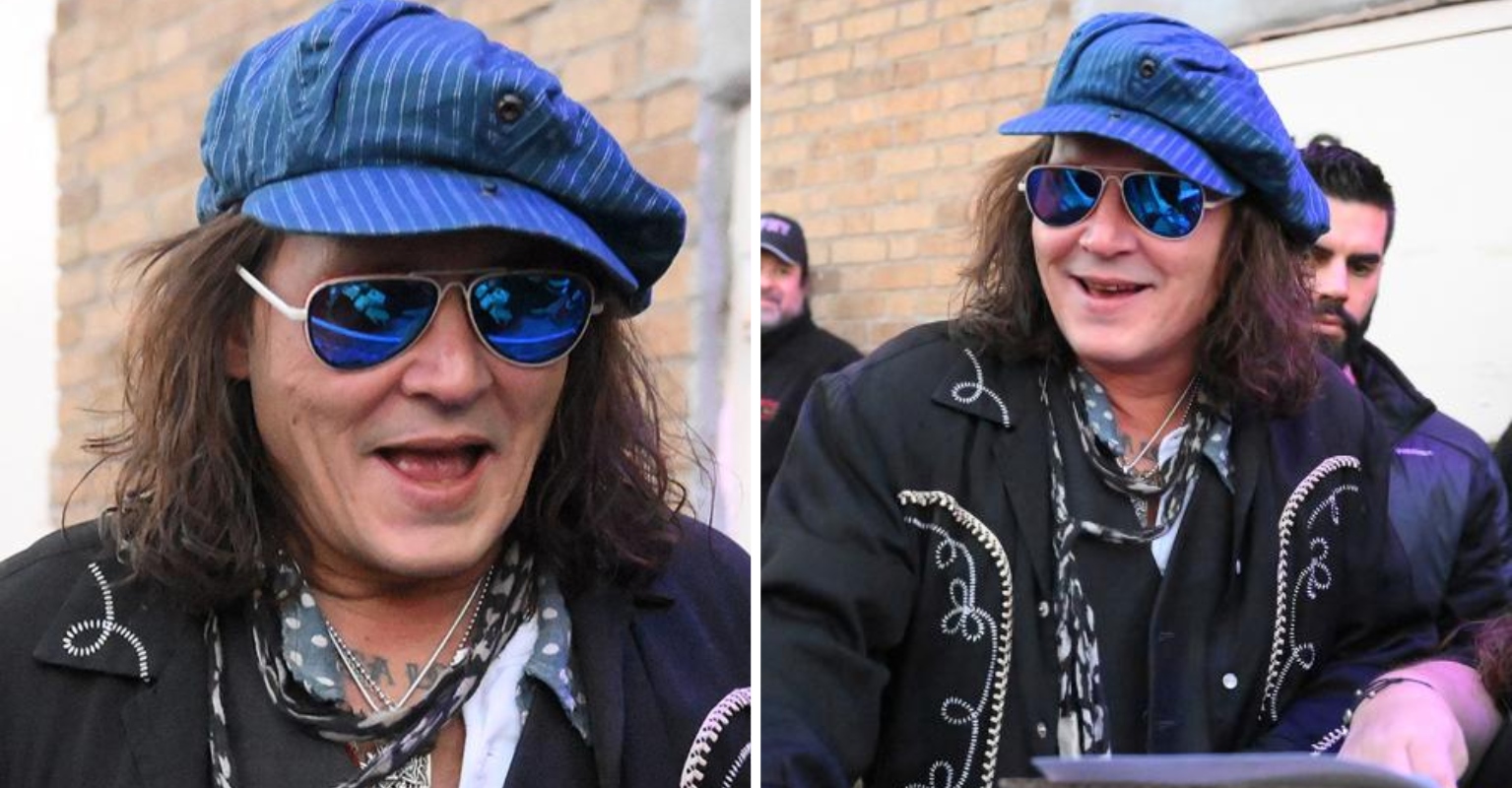 Johnny Depp Fans Stunned As Star Appears 'Unrecognizable' As He Poses ...