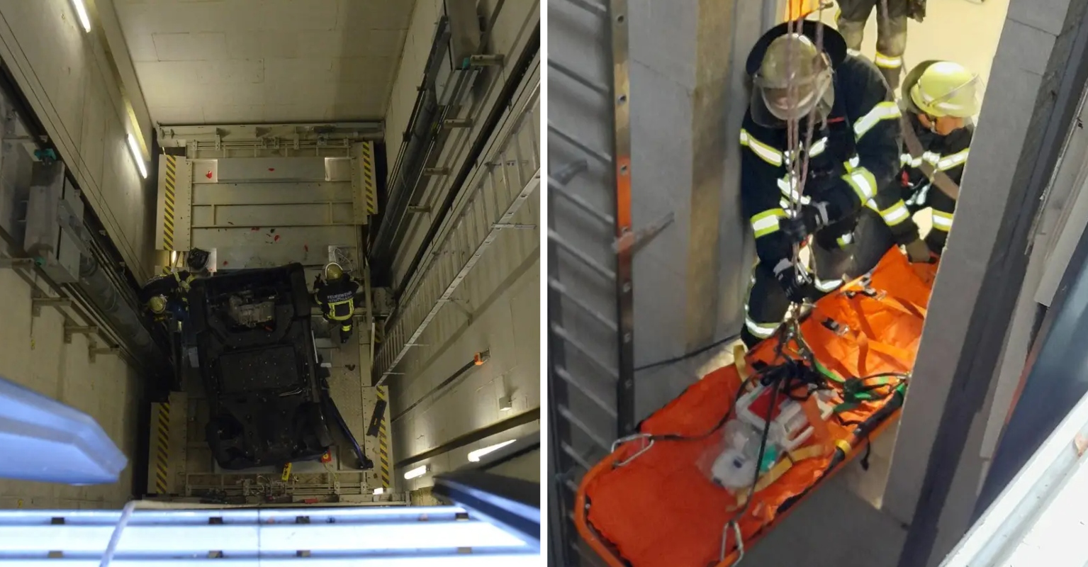 Woman Plunges 35ft Down Elevator Shaft After Mistaking It For Parking Spot