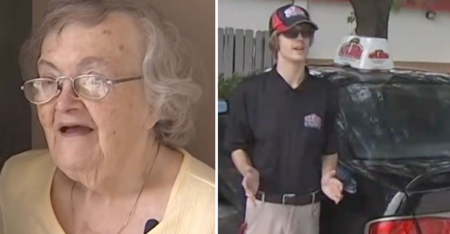Family Sends Pizza Deliveryman To Check On Grandma After Florida Hurricane