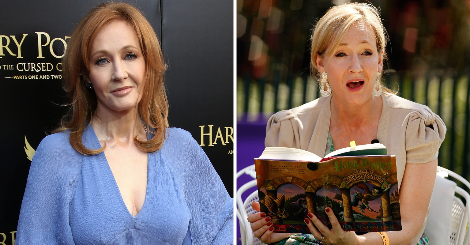 J.K. Rowling Says 'Royalty Checks' Help Her Sleep Despite Losing Fans