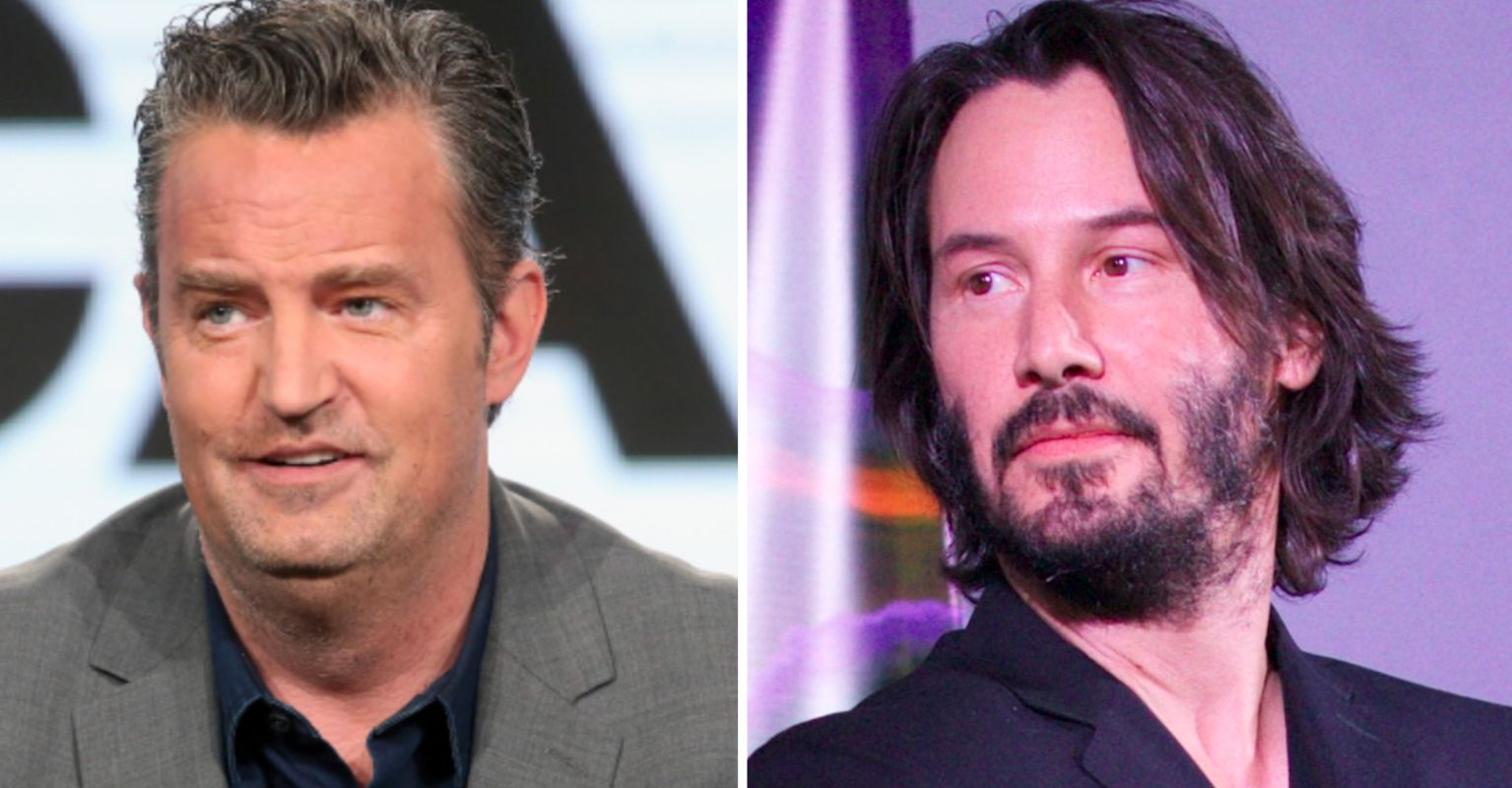 Matthew Perry Appears To Take Swipes At Keanu Reeves In New Book