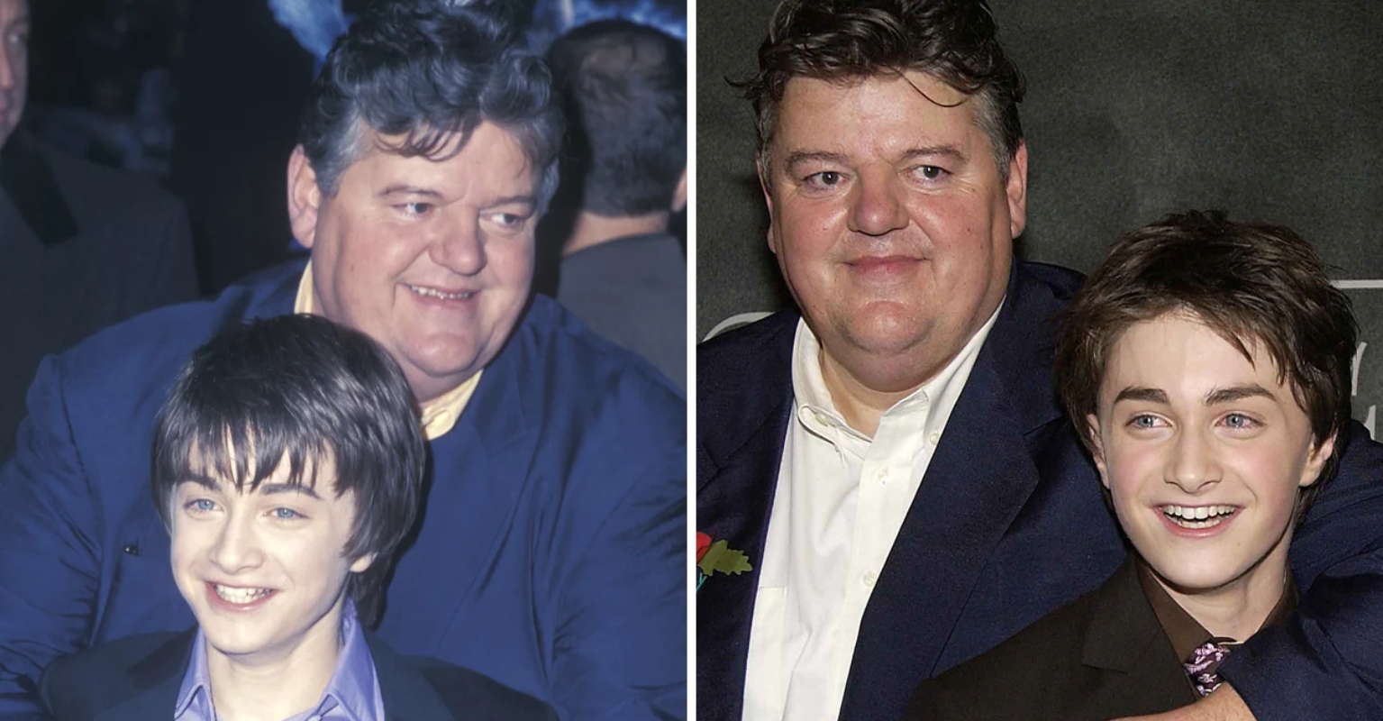 Robbie Coltrane Said Watching Harry Potter Stars Age Was Like Watching ...