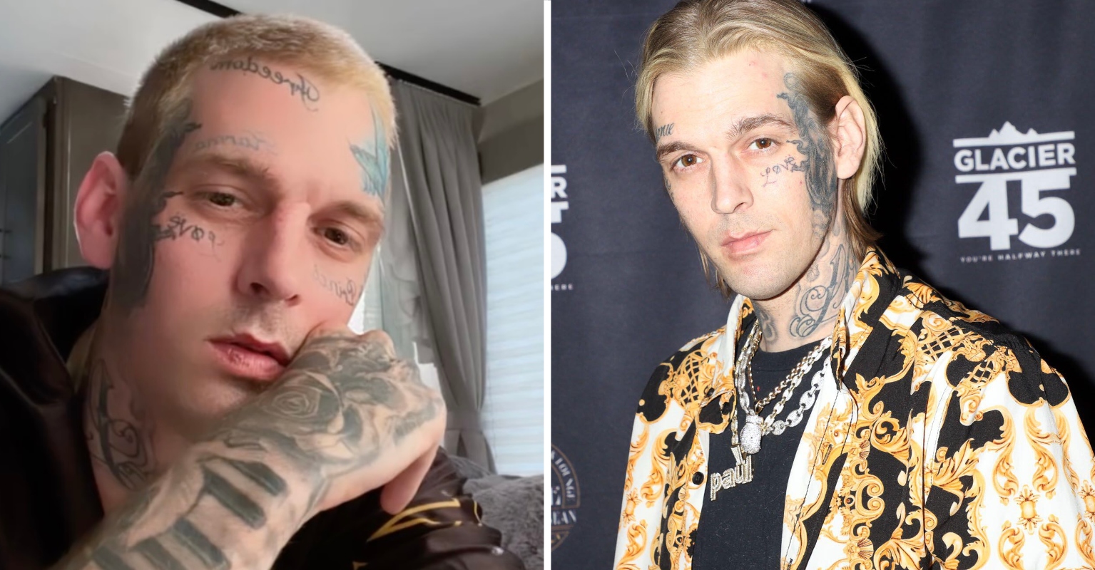 Aaron Carter Shares Heartbreaking Final Post Before His Death At 34: 'I ...