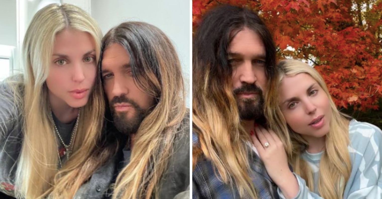 Billy Ray Cyrus, 61, Confirms Engagement To Firerose, 34