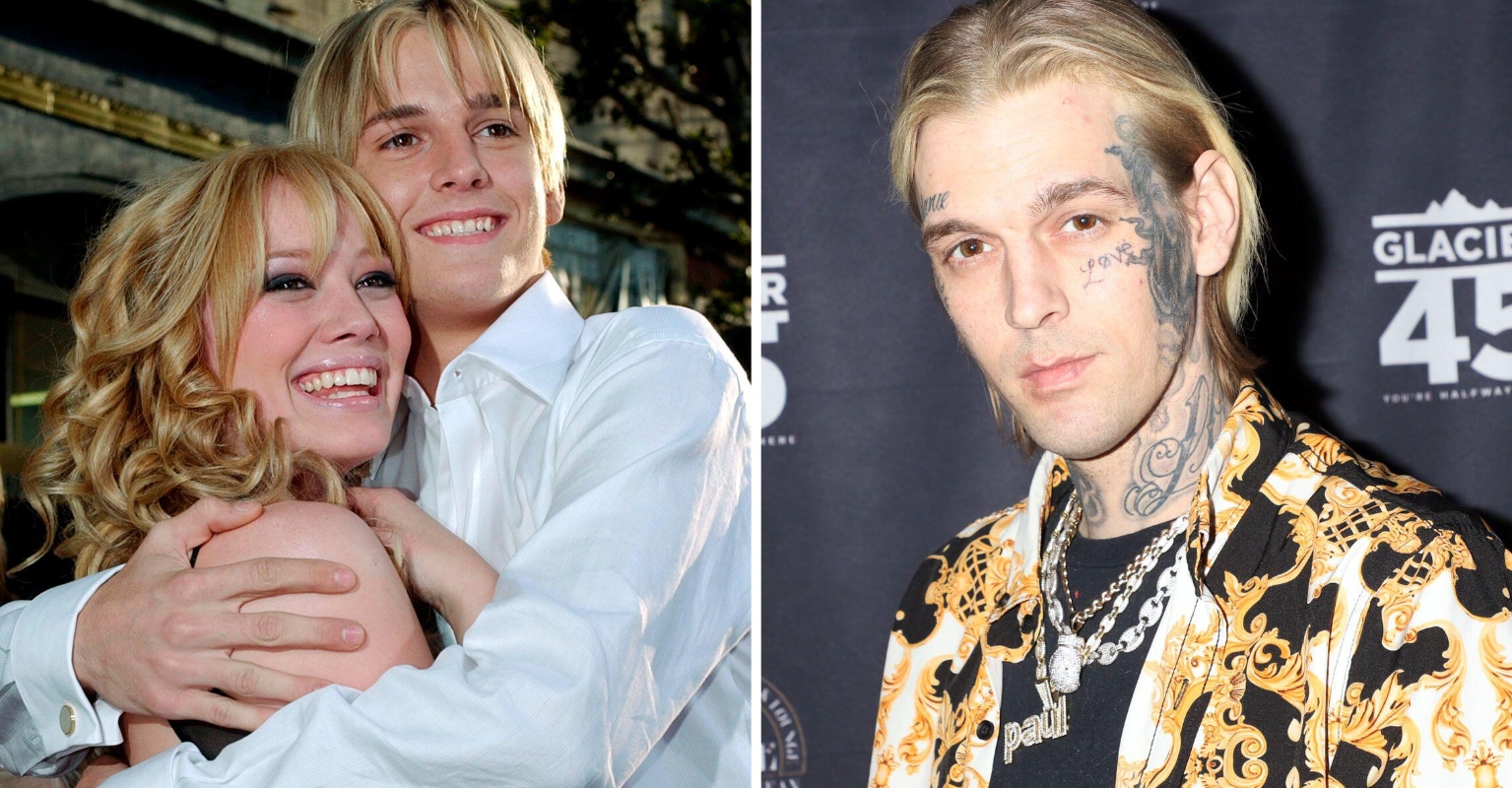 Hilary Duff Shares Touching Tribute To Ex-Boyfriend Aaron Carter: 'Boy ...