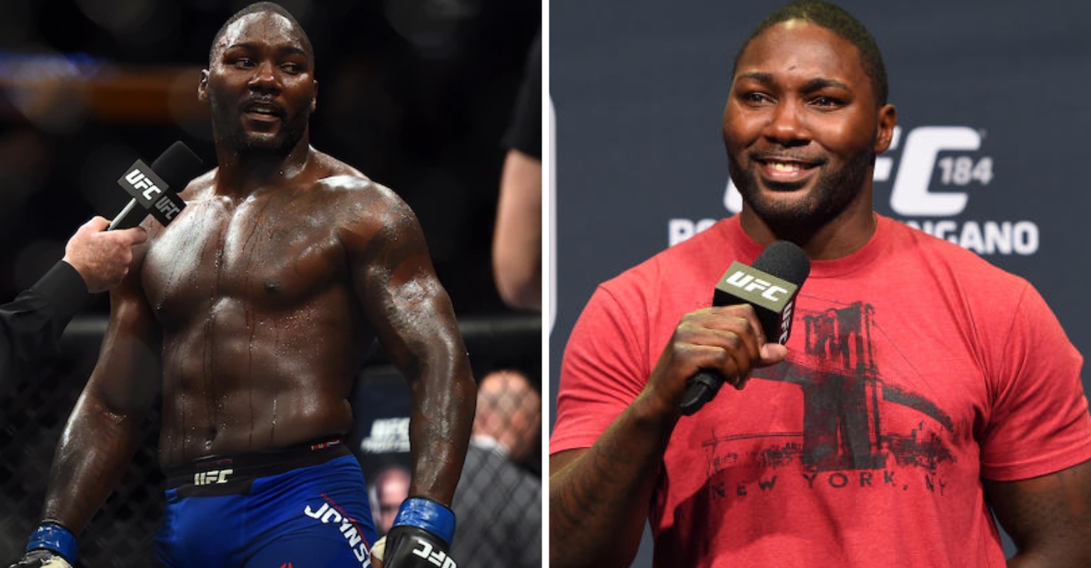 UFC's Anthony 'Rumble' Johnson Dies Aged 38