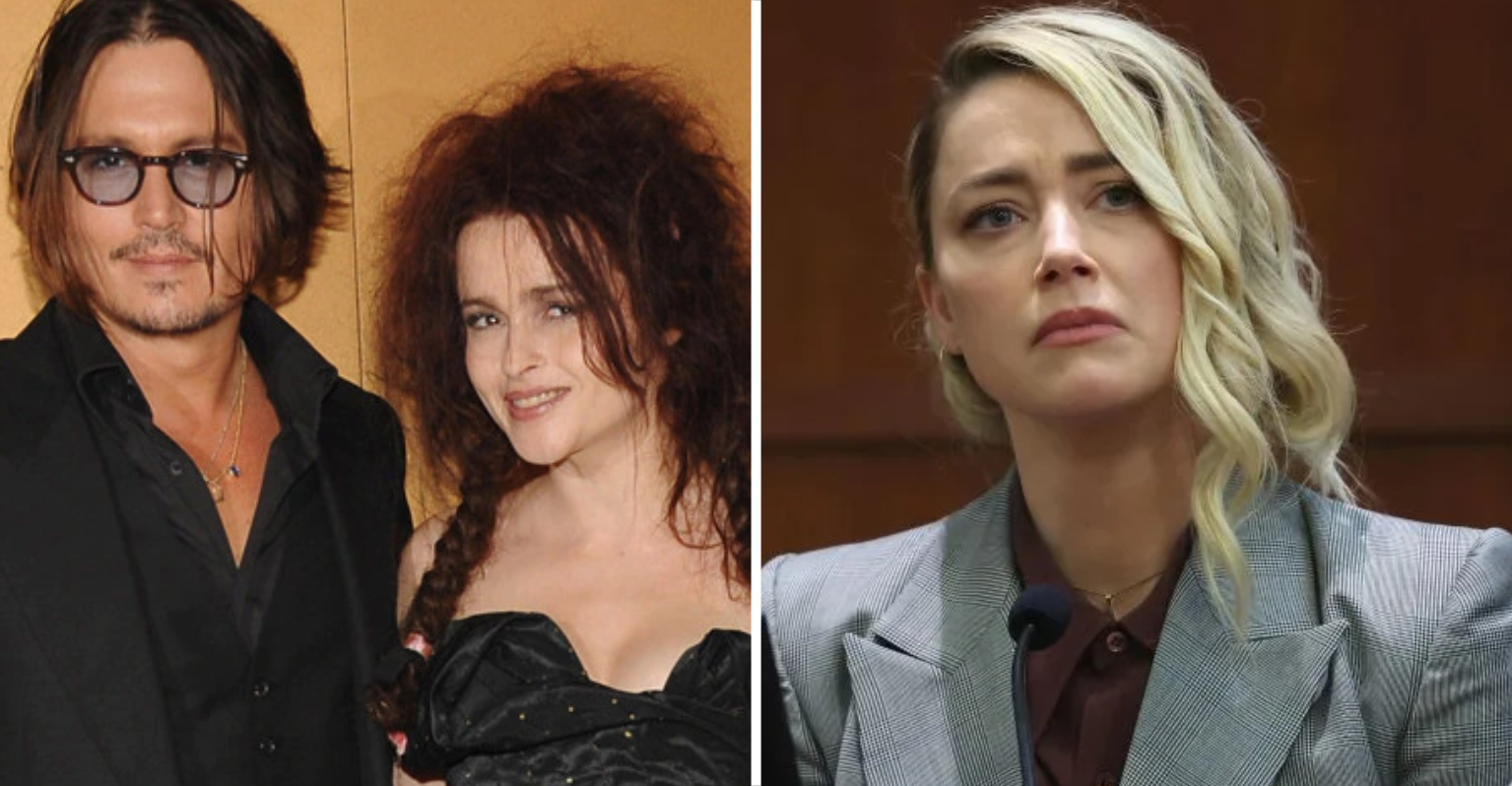 Amber Heard Fans Hit Back At Helena Bonham Carter After She Appeared To ...