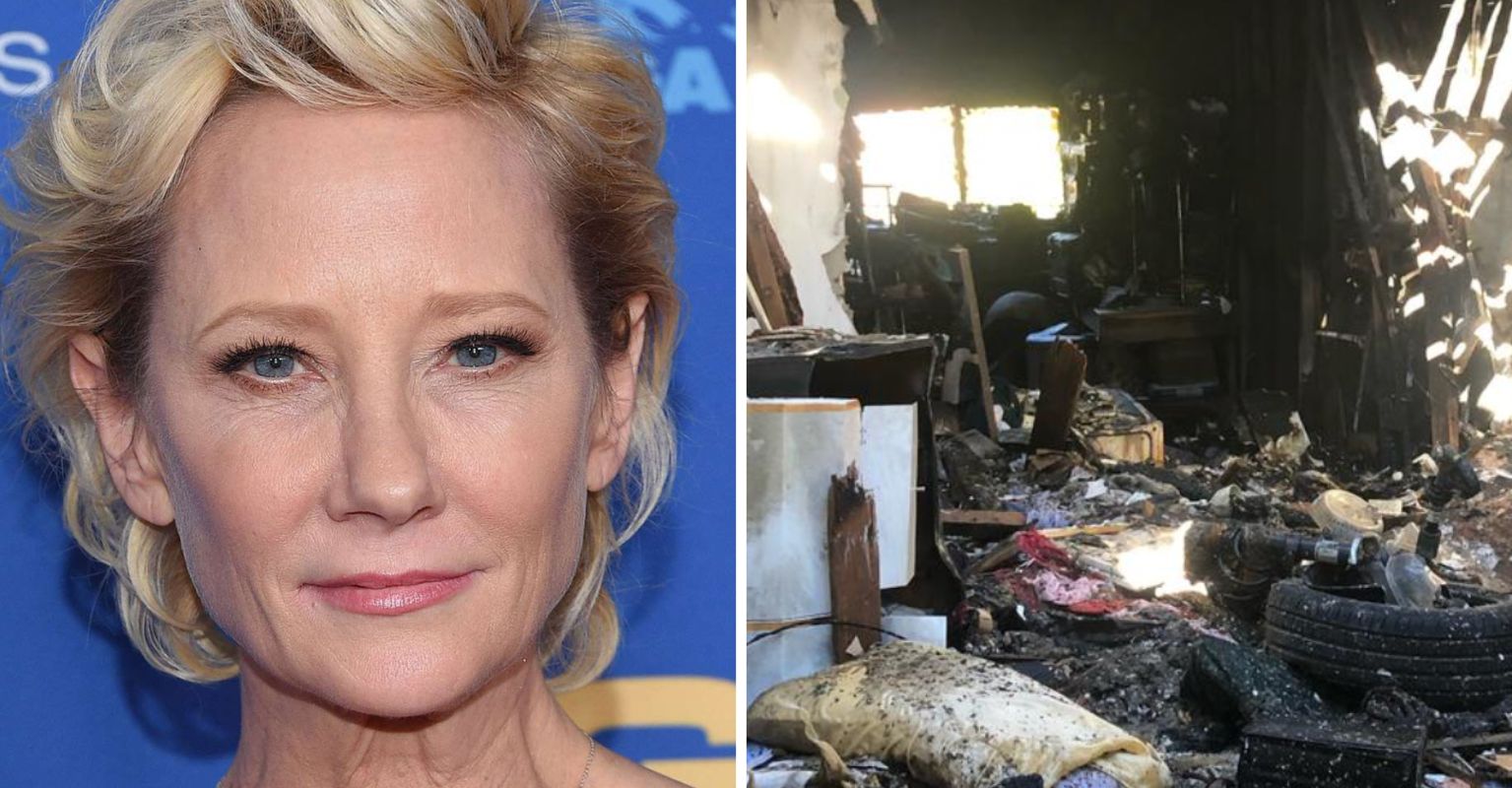 Anne Heche's Estate Sued By Woman Whose Home Was Destroyed In Fatal Car Crash