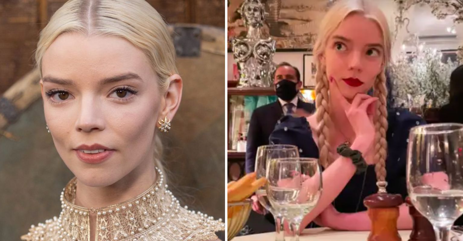 Anya Taylor-Joy Says Cooking Is Pointless Because We Have Takeout