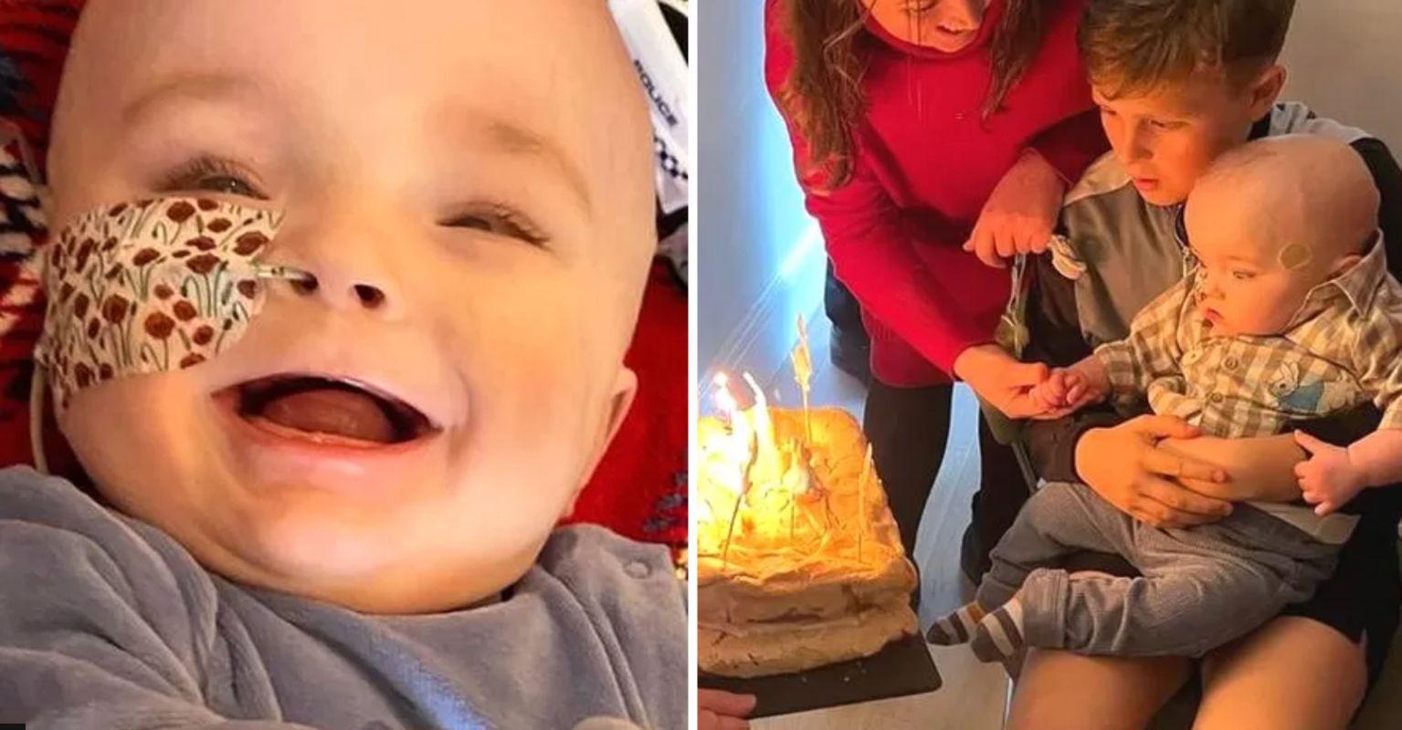 Baby Boy Given Just One Day To Live Reaches First Birthday
