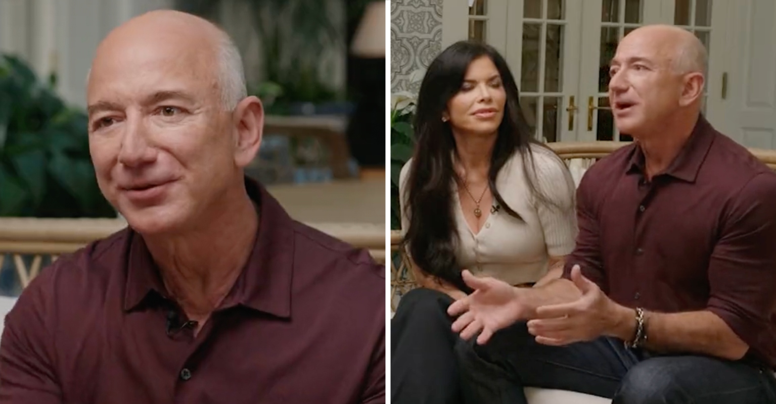 Jeff Bezos Says Giving Away Most Of His $124 Billion Fortune Is 'Very Hard'