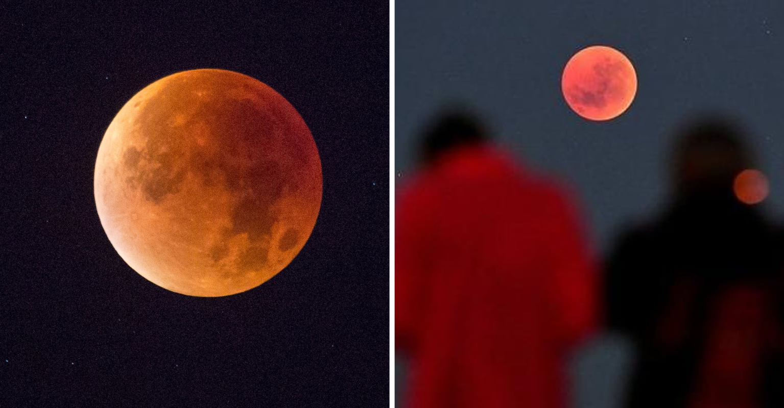The Blood Moon Total Lunar Eclipse Will Be Visible On Tuesday - VT