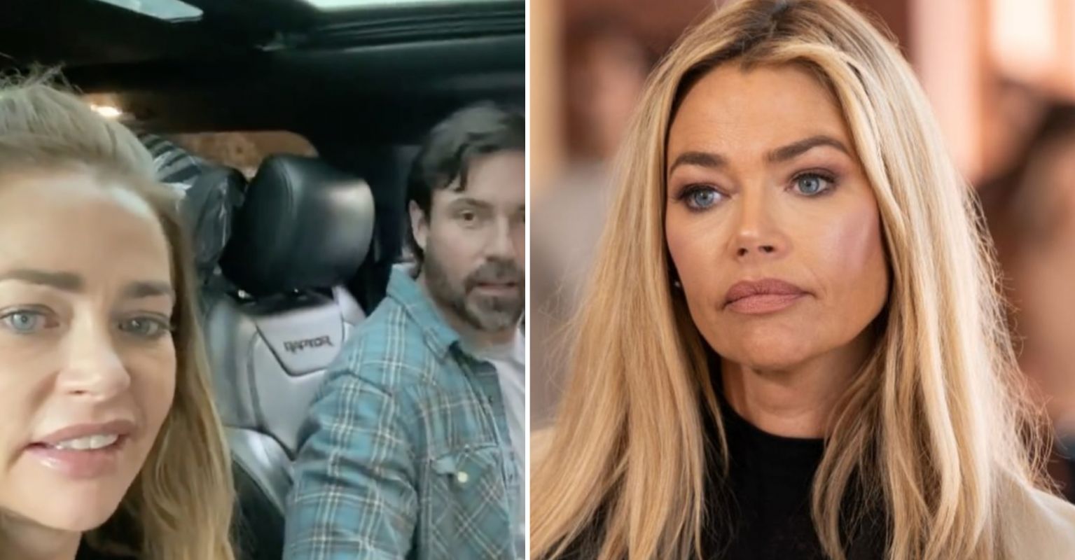 Denise Richards And Husband Shot At In Road Rage Incident In LA