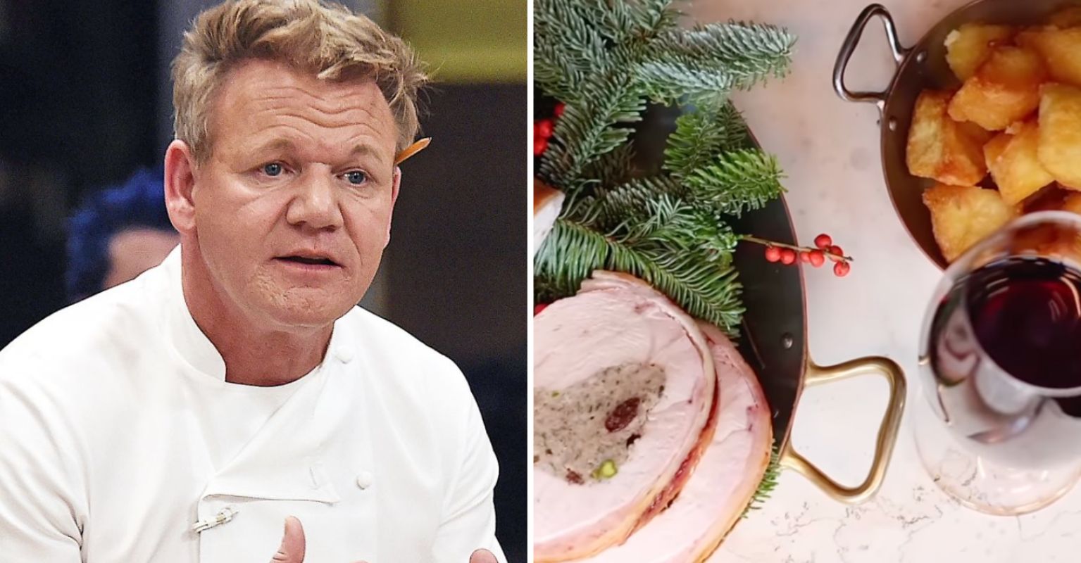 Gordon Ramsay's New Year's Eve Dinner Will Cost Diners $450