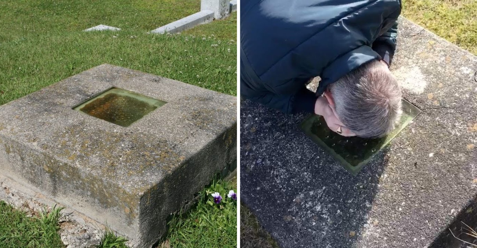 Doctor Scared Of Being Buried Alive Had A Window Installed In His Grave