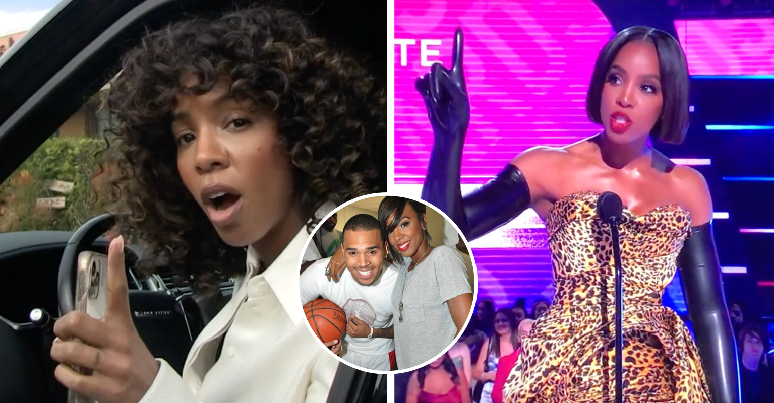 Kelly Rowland Under Fire After Saying Chris Brown ‘Deserves Forgiveness'