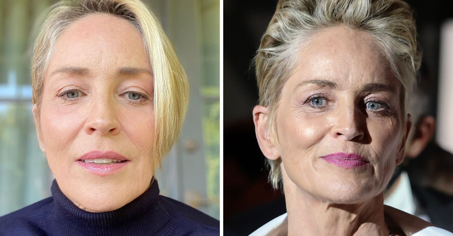 Sharon Stone Reveals She Has A 'Large Tumor', Urges Fans To Get Second ...