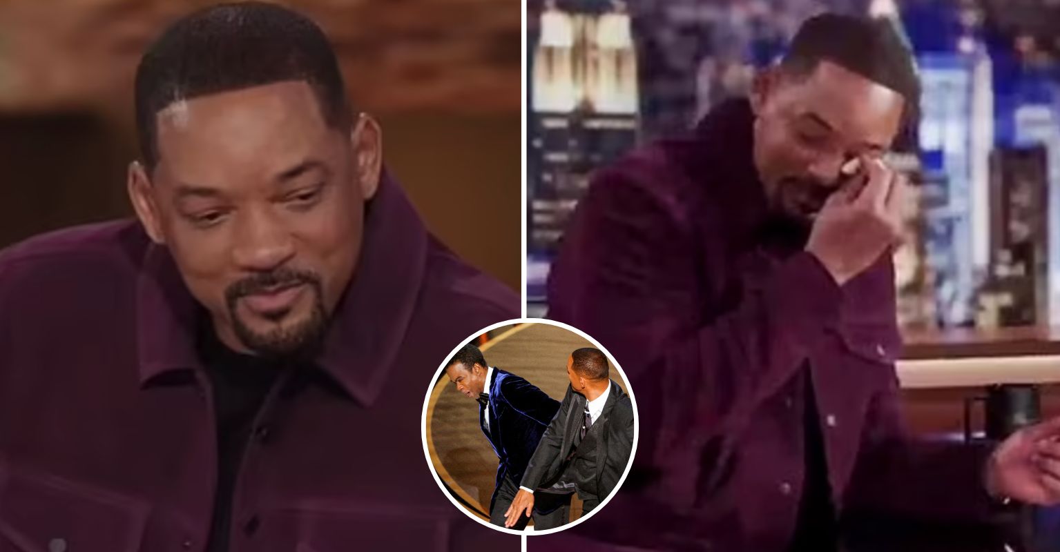 Will Smith Gets Emotional Over Oscar's Slap in Candid Interview
