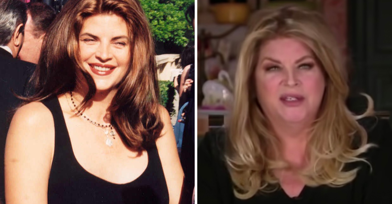 Kirstie Alley Revealed Why She Was 'Blackballed' From Hollywood In 2021 ...